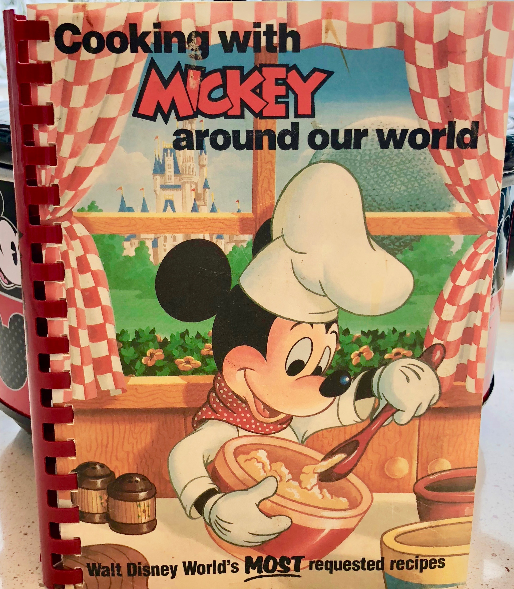 Spring has Sprung, sort of, and so has the Mickey Cook-along | I'm Annette!